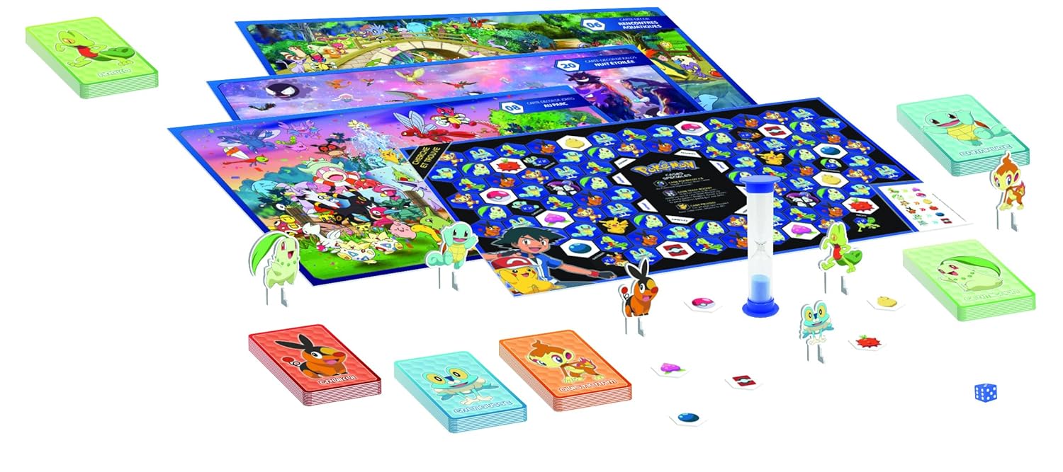 Pokemon le grand jeu du cherche et trouve - Produits pour Bébé - Jouets ...